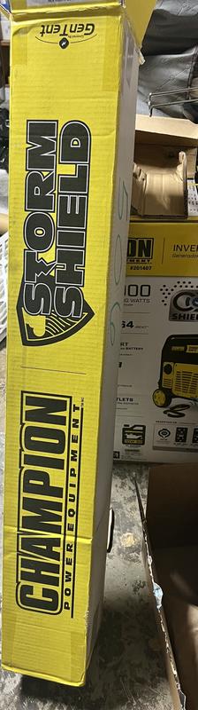 Champion Power Equipment Storm Shield Severe Weather Portable Generator ...