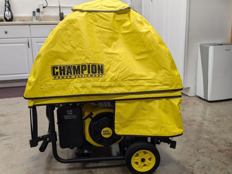Champion Power Equipment Storm Shield Severe Weather Portable Generator ...