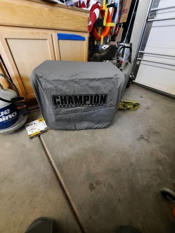 Champion Power Equipment Weather-Resistant Generator Storage Cover for ...
