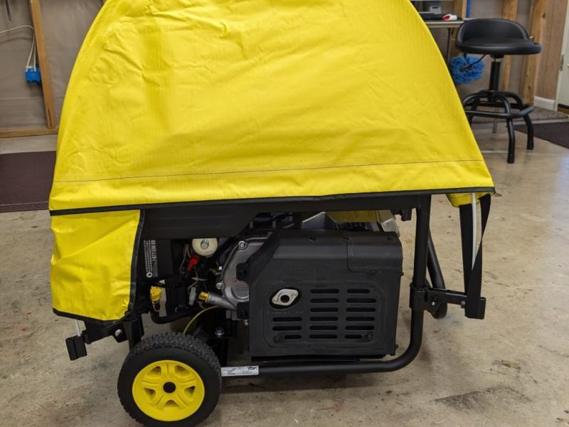 Champion Power Equipment Storm Shield Severe Weather Portable Generator ...