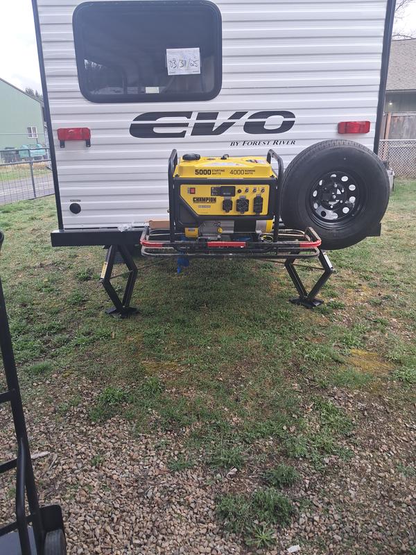 Champion Power Equipment 5,000/4,000-Watt Gasoline Powered Portable ...