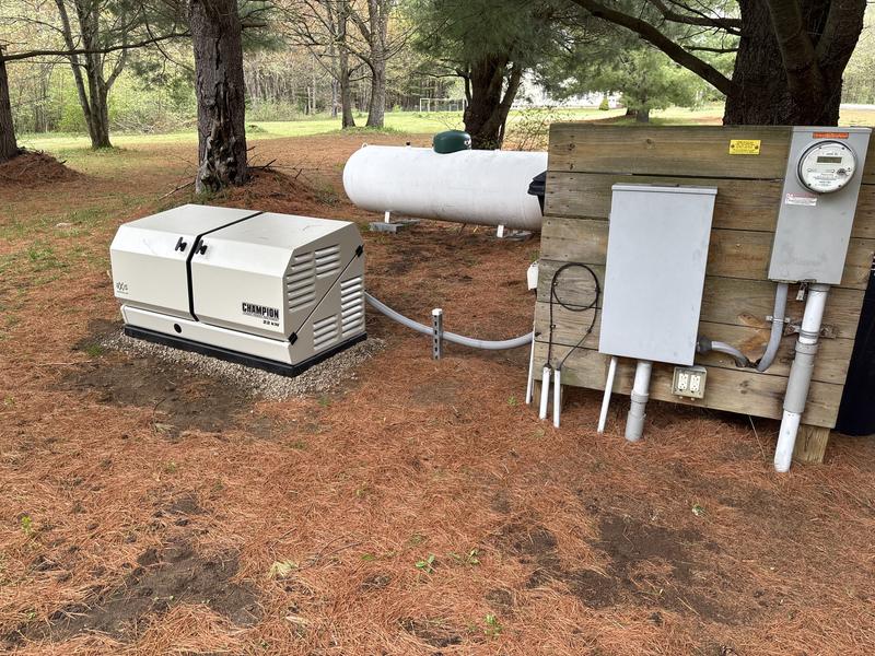 Champion Power Equipment 22kW aXis Generator 22000-Watt Dual Fuel ...
