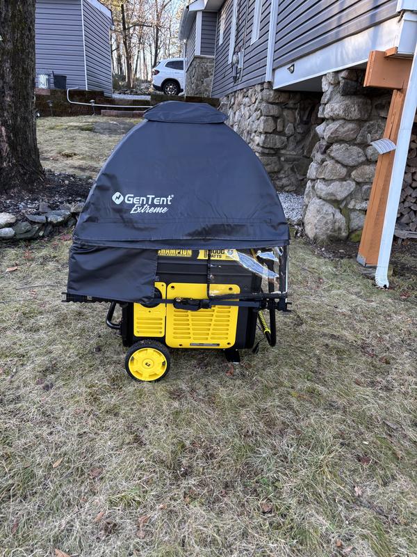 Champion Power Equipment CO Shield Wireless Start Home Back Up 11000 ...