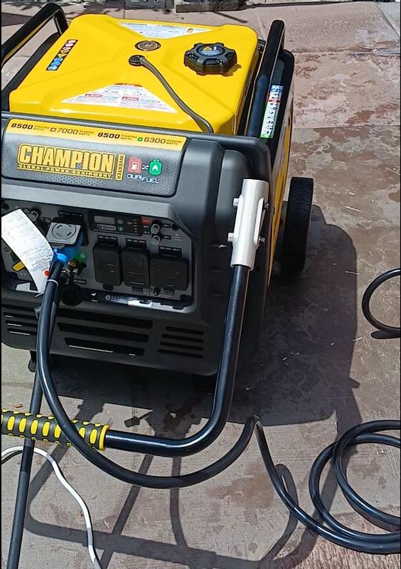 Champion Power Equipment CO Shield Electric Start Quiet Technology 8500 ...