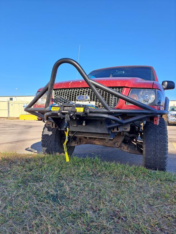 Champion Power Equipment XL 5500 lb. ATV and UTV Synthetic Rope Winch ...