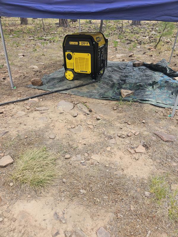 Champion Power Equipment CO Shield Wireless Start Home Back Up 11000 ...