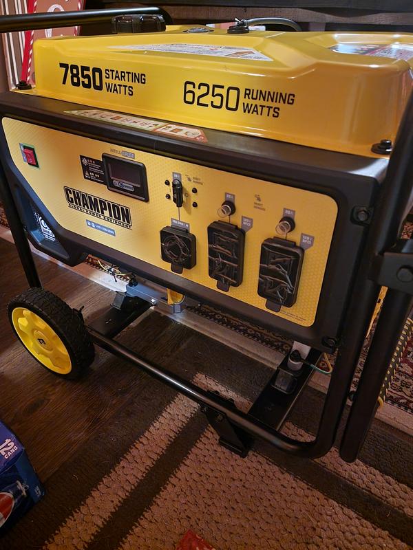 Champion Power Equipment 1500-Watt Portable Generator with CO Shield at ...