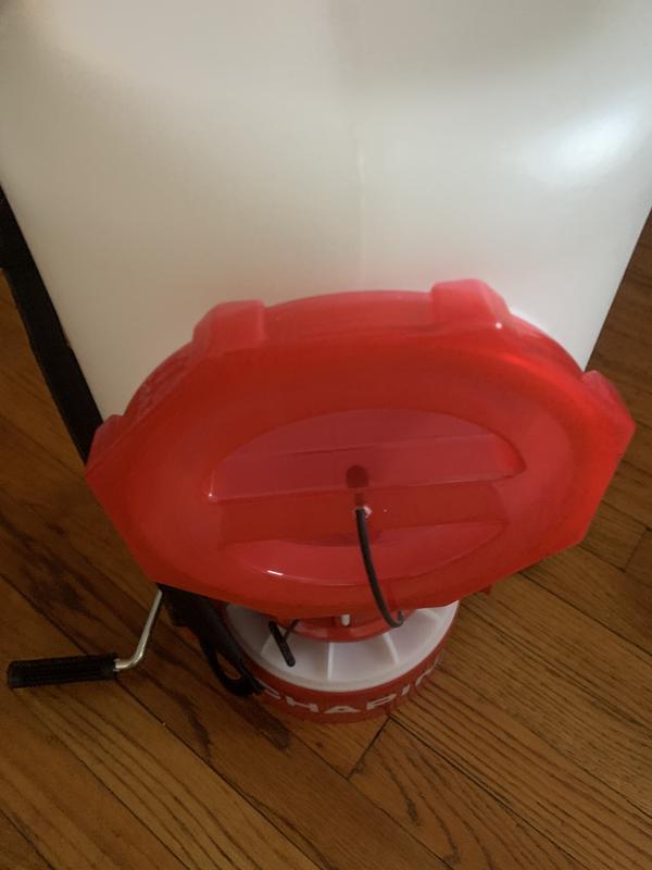 Chapin 8700A: Chest Mounted Turf Spreader with Padded Strap & Spread ...
