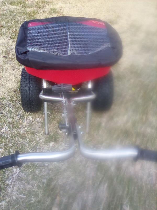 Chapin 80 lb. Capacity Professional Broadcast Turf Spreader at Tractor ...