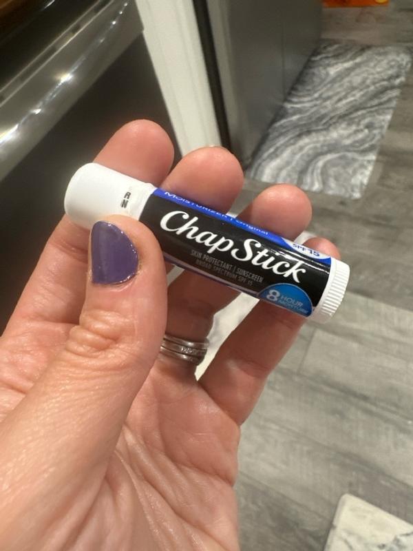 Chapstick Spf 15 Lip Balm Stick- Hydrating and Sun Protection For Your ...