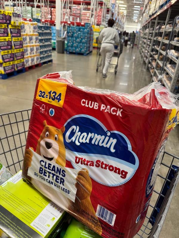 Charmin 12 72 Mega XL 12-Pack 2-ply Toilet Paper 3077213451 at Lowes.com