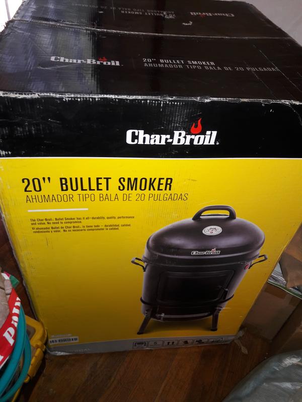 Char-Broil 588 sq. in. Bullet Charcoal Smoker, 20 in. at Tractor Supply Co