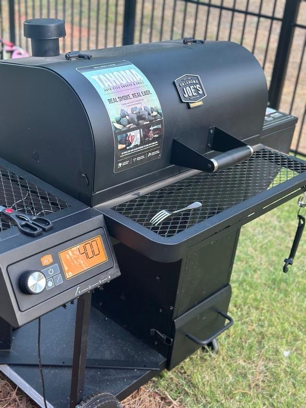Oklahoma Joe's Charcoal Gravity Feed Charcoal Grill at Tractor Supply Co