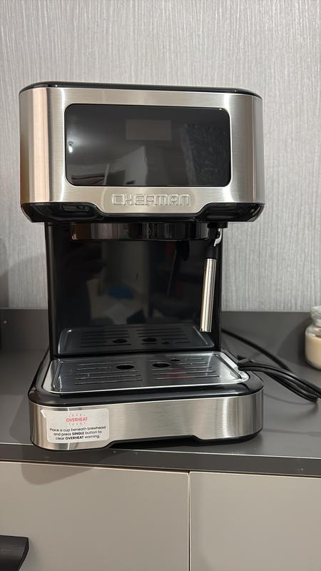 Chefman Craft Brew Espresso Machine - Macy's