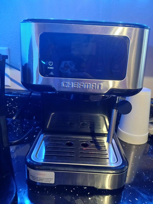 Chefman Craft Brew Espresso Machine - Macy's