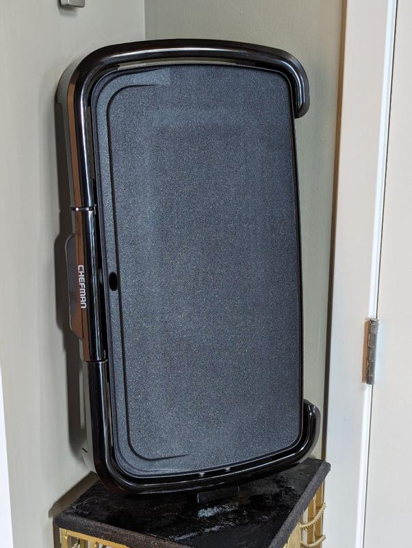 Chefman 5.07lb All-Purpose Nonstick Extra-Large Griddle - Macy's