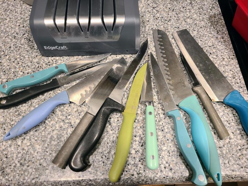 Chef'sChoice Edgecraft Rechargeable Three-stage Dc 320 Electric Knife ...