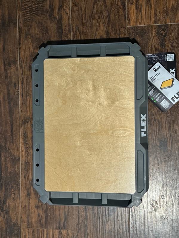 FLEX STACK PACK Steel/Wood Work Surface FS1401 at Lowes.com