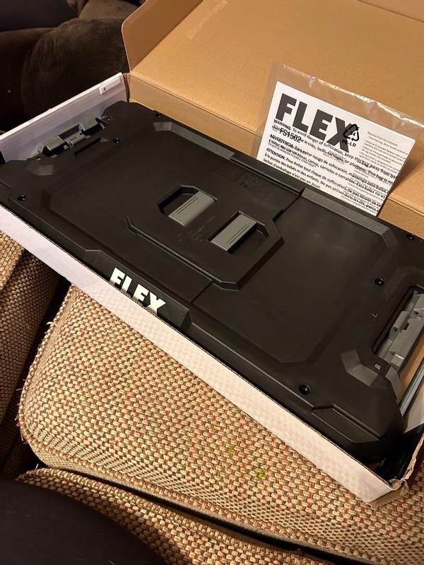 FLEX STACK PACK Polypropylene Shelf Stackpack Shelf, 2 Folding Brackets, Fasteners FS1502 at ...