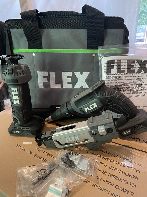 FLEX 24-volt Lithium Ion (li-ion) Collated Fastener, 60% OFF