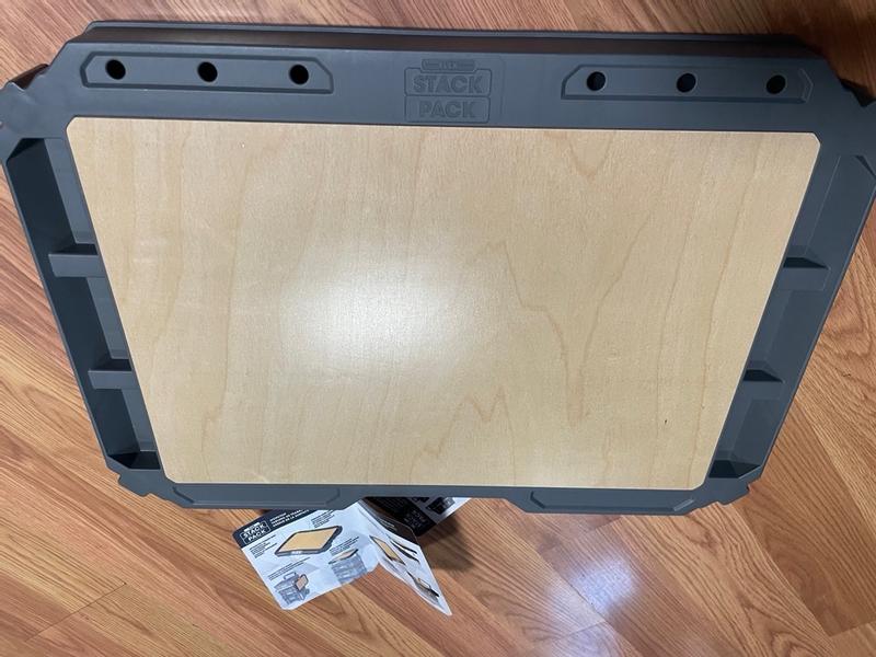 FLEX STACK PACK Steel/Wood Work Surface FS1401 at Lowes.com