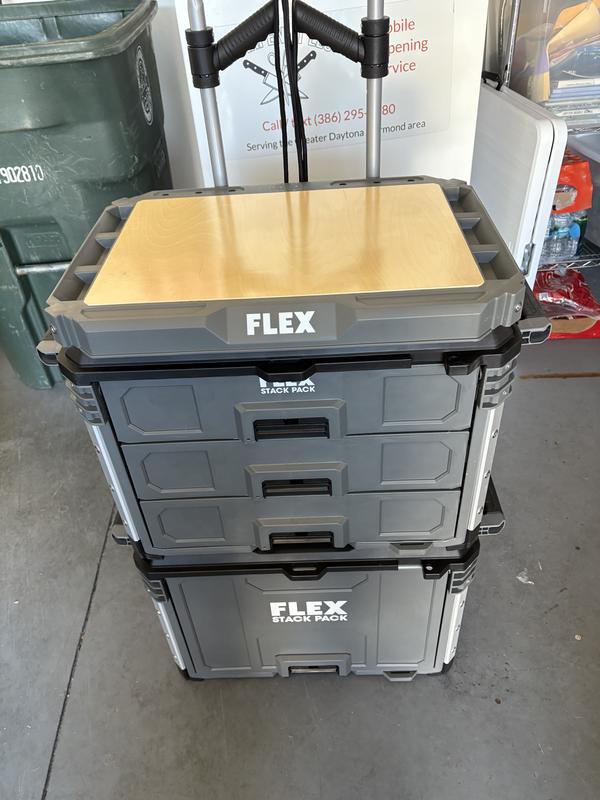 FLEX STACK PACK Steel/Wood Work Surface FS1401 at Lowes.com