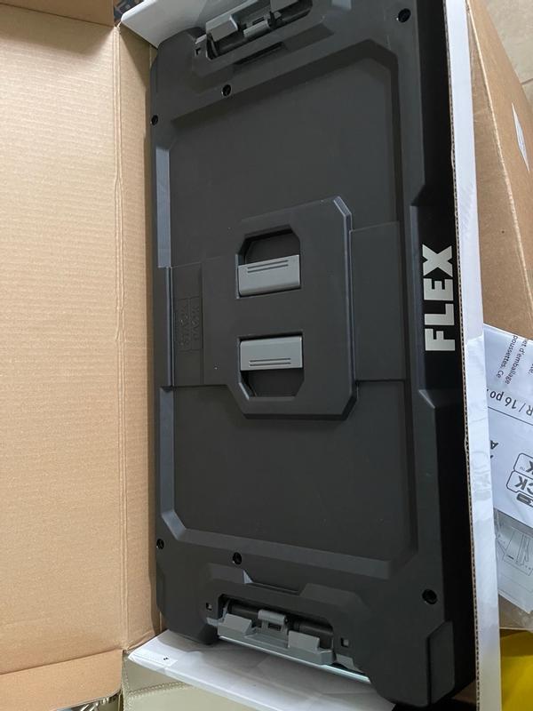 FLEX STACK PACK Polypropylene Shelf Stackpack Shelf, 2 Folding Brackets, Fasteners FS1502 at ...