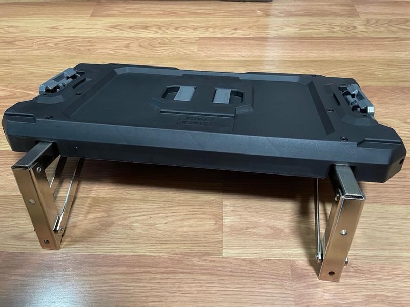 FLEX STACK PACK Polypropylene Shelf Stackpack Shelf, 2 Folding Brackets, Fasteners FS1502 at ...