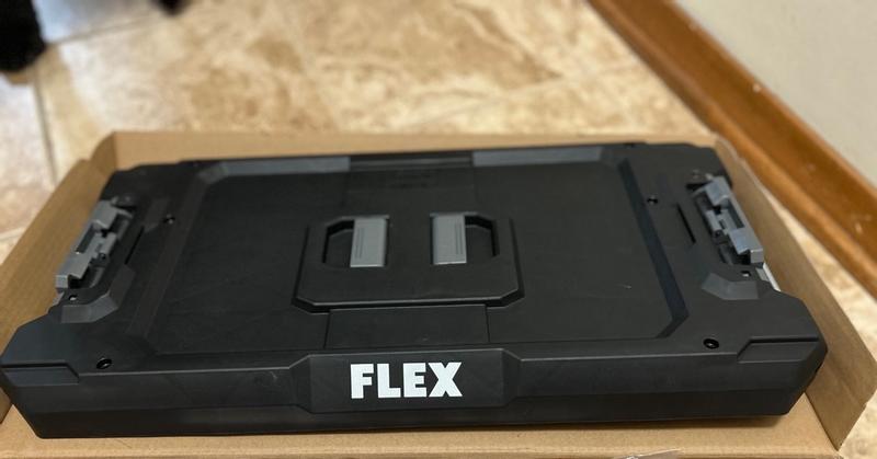 FLEX STACK PACK Polypropylene Shelf Stackpack Shelf, 2 Folding Brackets, Fasteners FS1502 at ...