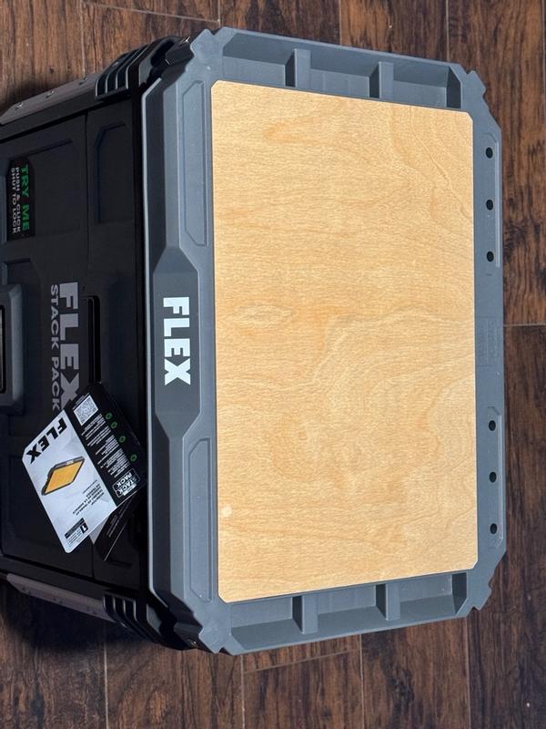 FLEX STACK PACK Steel/Wood Work Surface FS1401 at Lowes.com