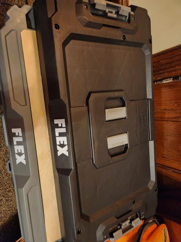 FLEX STACK PACK Polypropylene Shelf Stackpack Shelf, 2 Folding Brackets, Fasteners FS1502 at ...