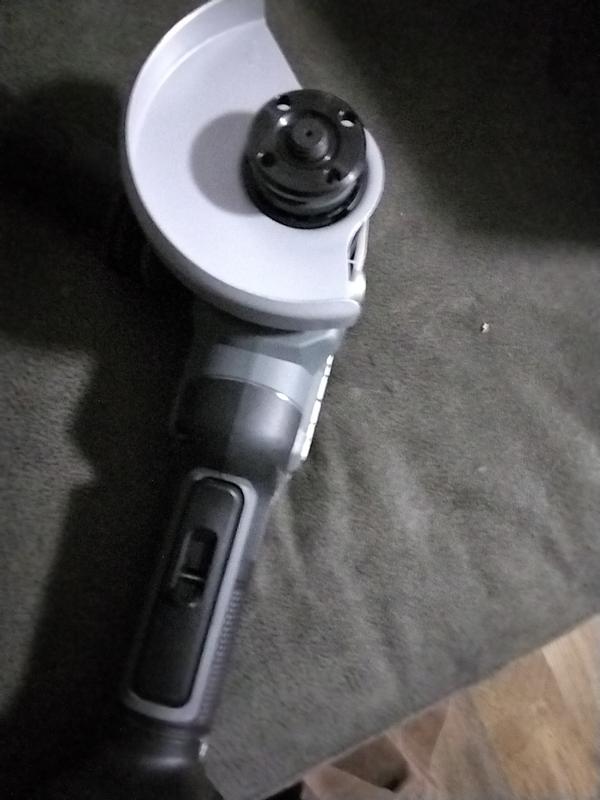 FLEX 5-in 24-volt Paddle Switch Brushless Cordless Angle Grinder ...