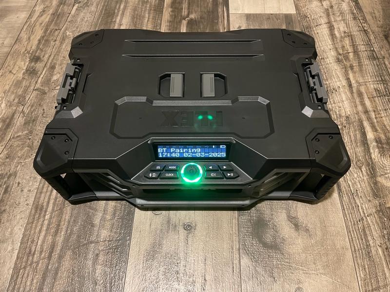 FLEX STACK PACK STACKPACK 24-volt Water Resistant Cordless Bluetooth ...