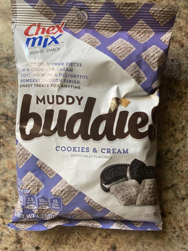 Chex Mix Muddy Buddies Cookies And Cream