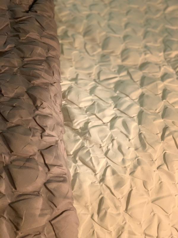 Microsculpt Ombre Honeycomb 3-Piece Grey King Comforter Set 2A8646C4GY ...