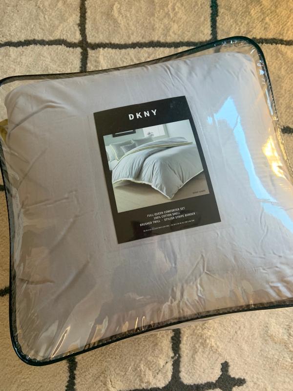DKNY Sport Stripe Comforter Set, King | Bloomingdale's