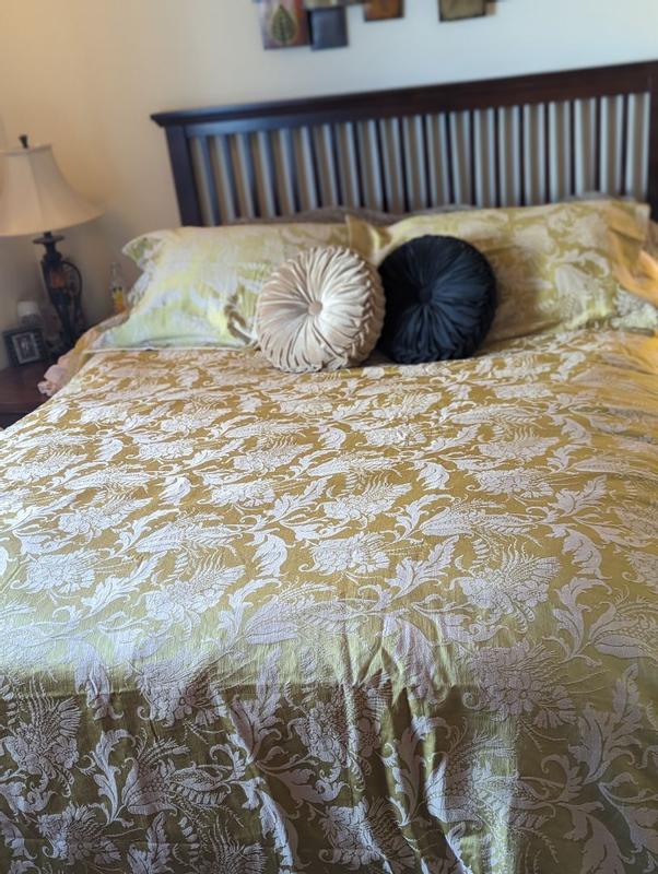 Ted Baker Baroque Yellow Duvet Cover Set, Full/Queen | Bloomingdale's