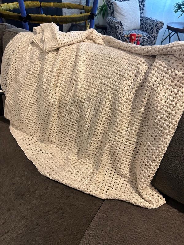 Donna Karan Home Whisper Open Knit Throw | Bloomingdale's