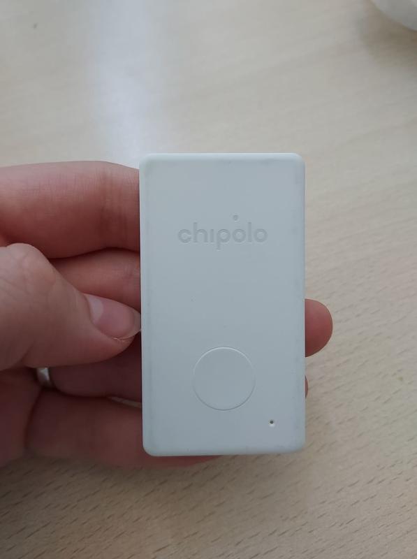 Chipolo CARD Bluetooth Tracking Device, White | Canadian Tire