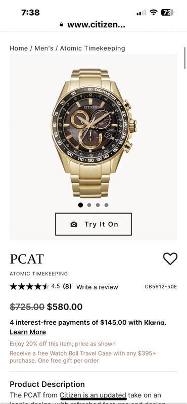 Citizen Eco-Drive PCAT Chronograph, 43mm | Bloomingdale's