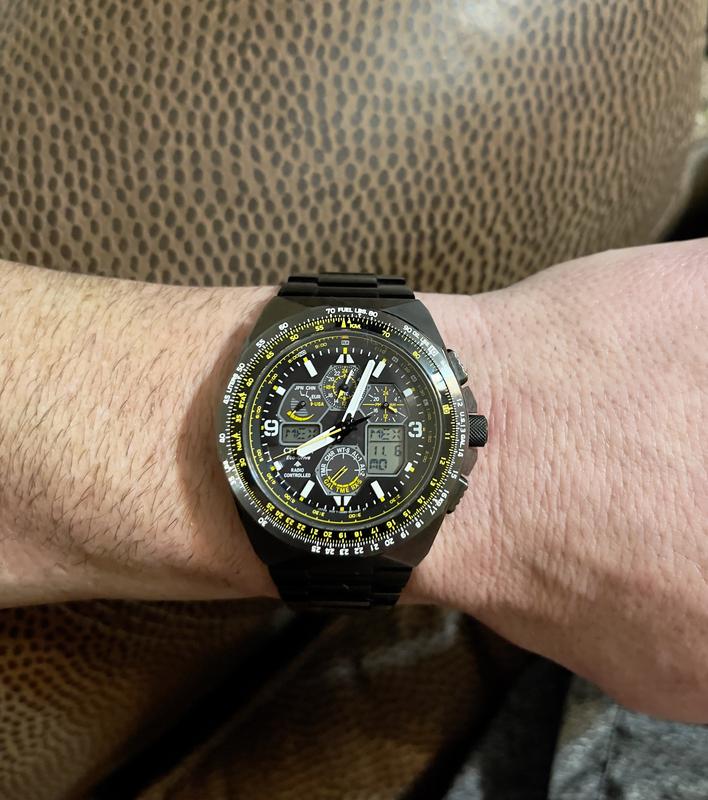 Citizen Eco-Drive Promaster Air Skyhawk Chronograph, 46mm | Bloomingdale's