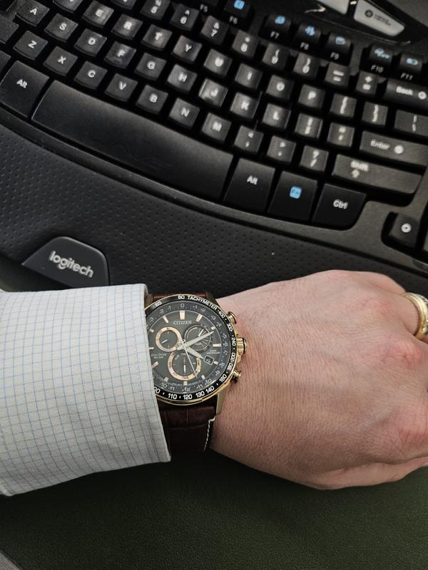 Citizen Eco-Drive PCAT Chronograph, 43mm | Bloomingdale's