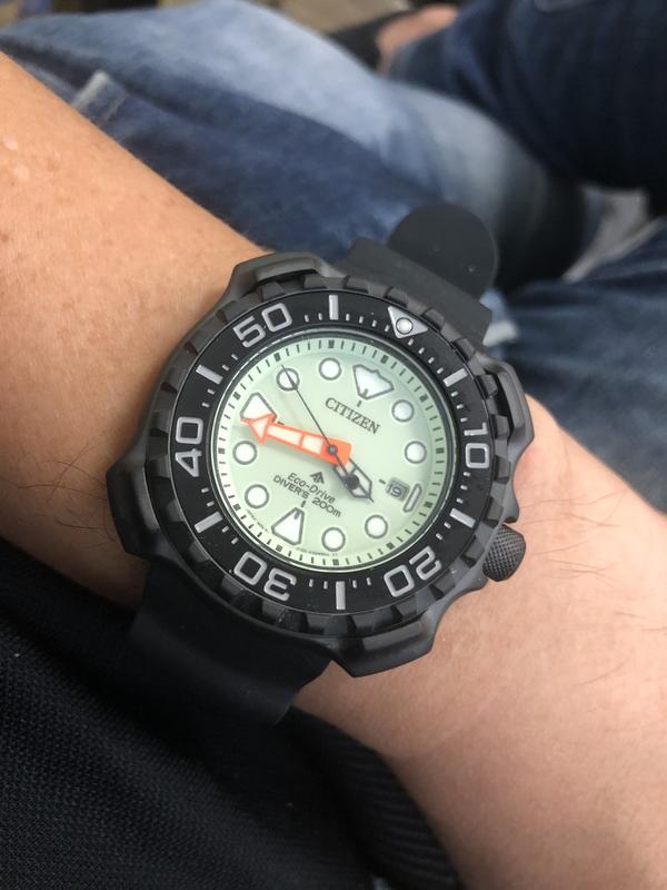 Citizen Eco Promaster Stainless Steel Strap Watch, 46.5mm | Bloomingdale's