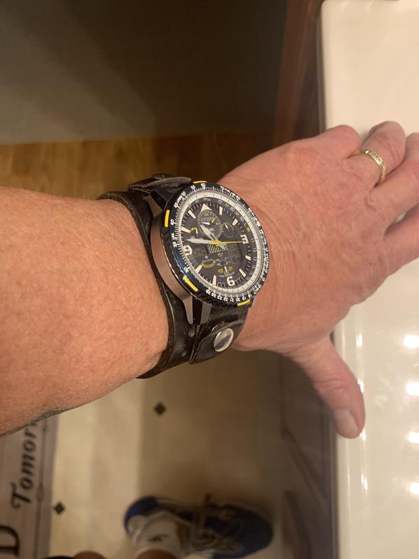 Citizen Eco-Drive Promaster Blue Angels Skyhawk A-T Chronograph, 45mm ...