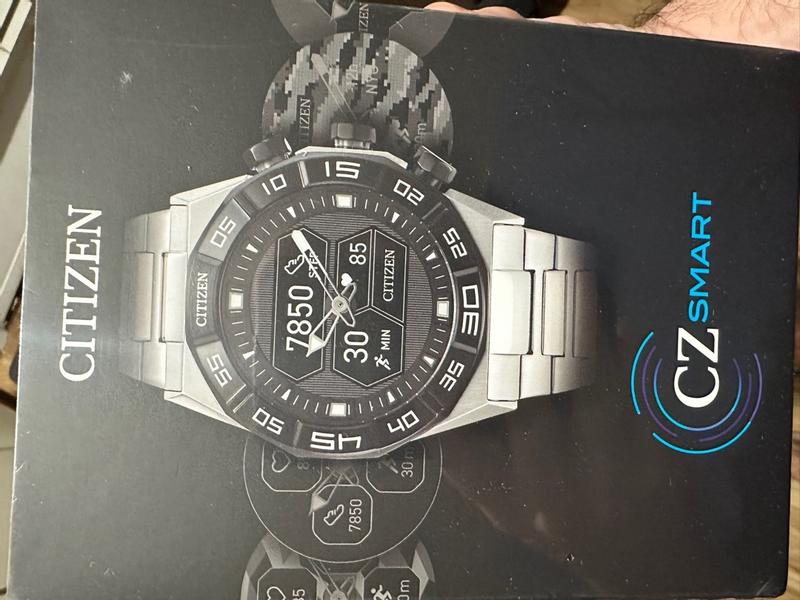 Citizen Men's CZ Smart Hybrid Stainless Steel Bracelet Smart Watch 44mm ...