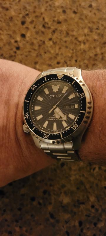 Citizen Men's Automatic Promaster Stainless Steel Bracelet Watch 44mm ...