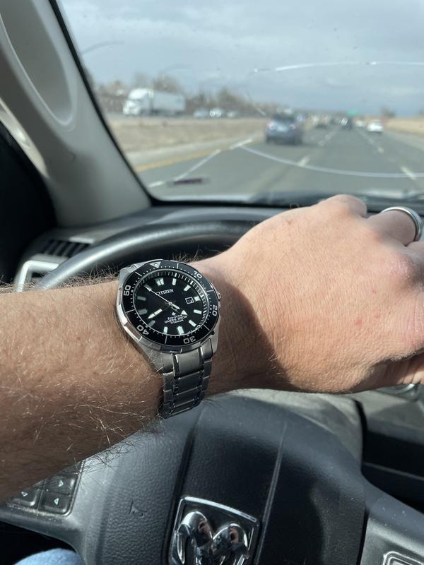 Citizen Promaster Diver Super Titanium Eco-Drive Watch, 44mm ...