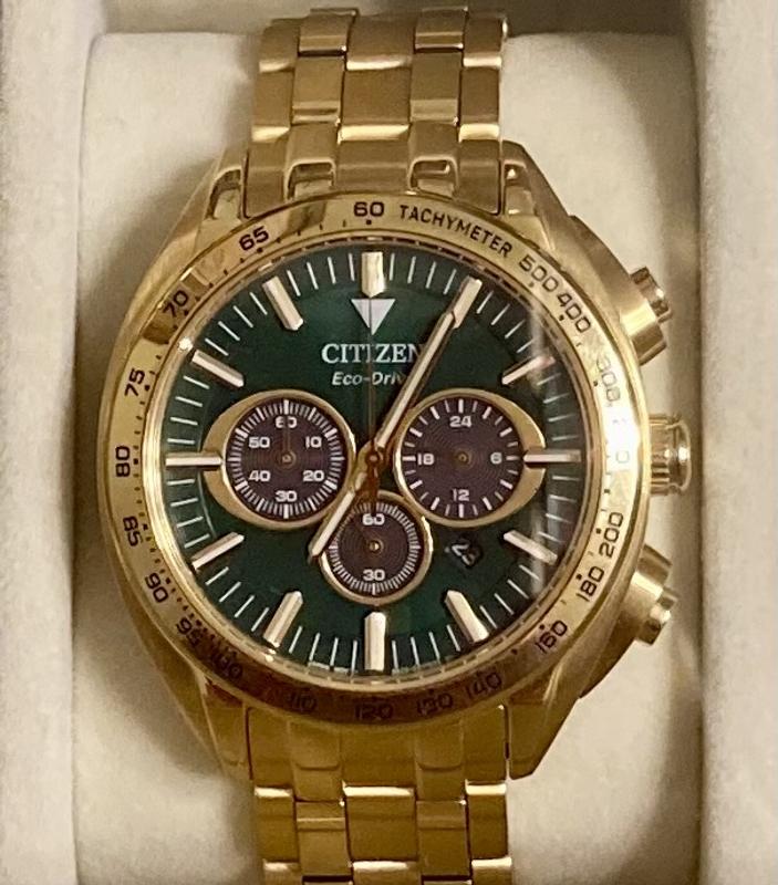 Citizen Eco-Drive Sport Luxury Chronograph, 43mm | Bloomingdale's