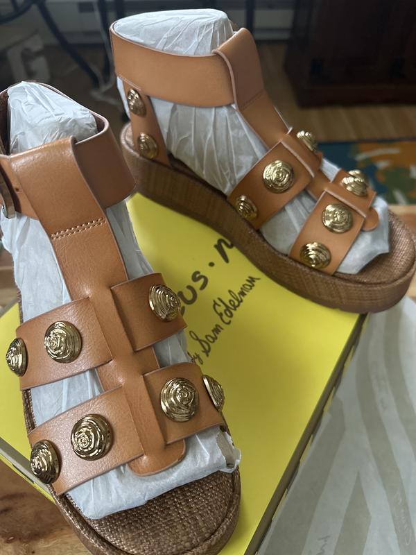 Circus NY by Sam Edelman Women's Katy Stud Platform Fisherman Sandals ...