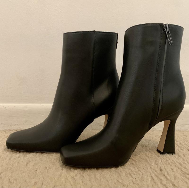 Circus NY by Sam Edelman Women's Emma Square-Toe Zip Dress Booties - Macy's
